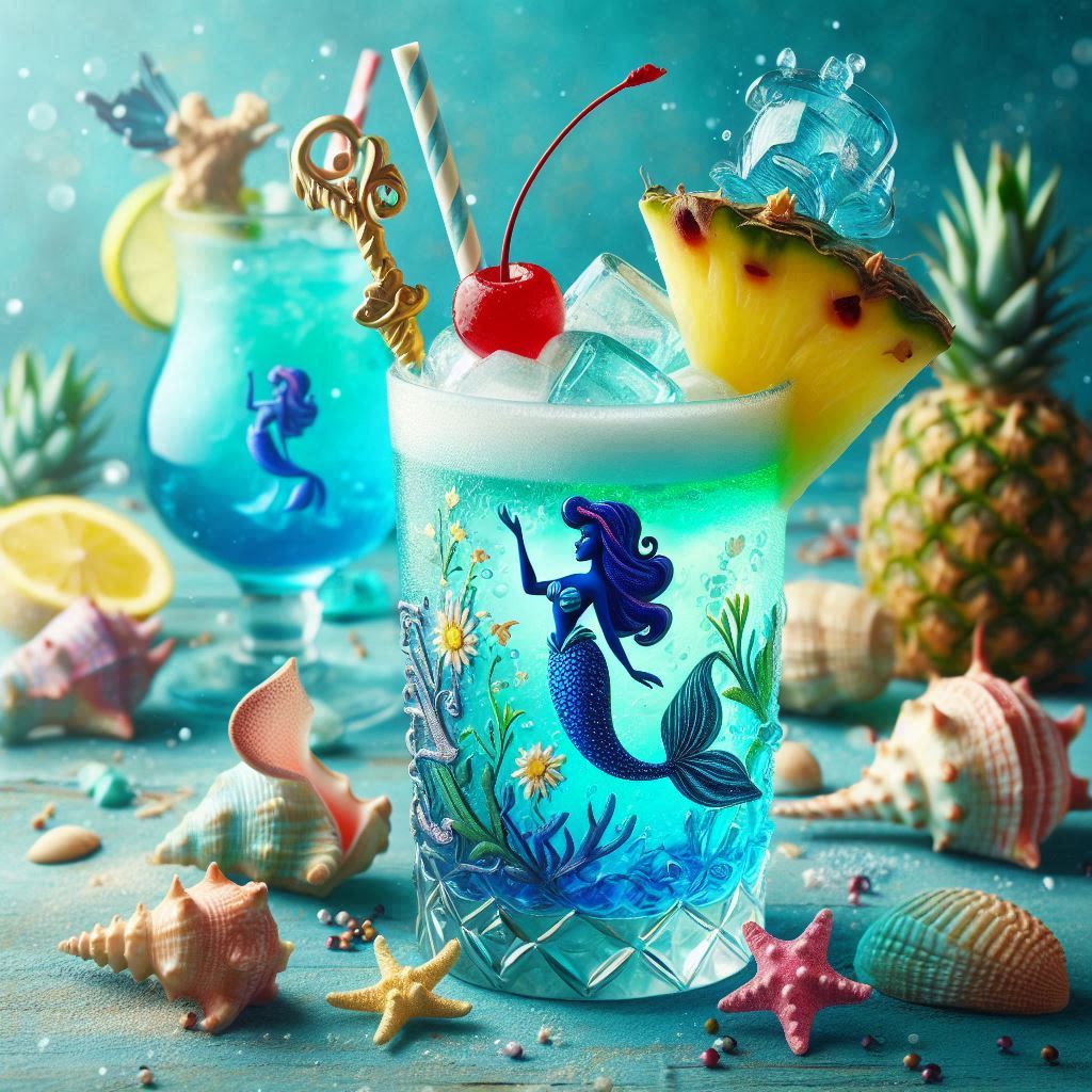 10 Disney Character Themed Summer Cocktails – Fairytale Cocktails