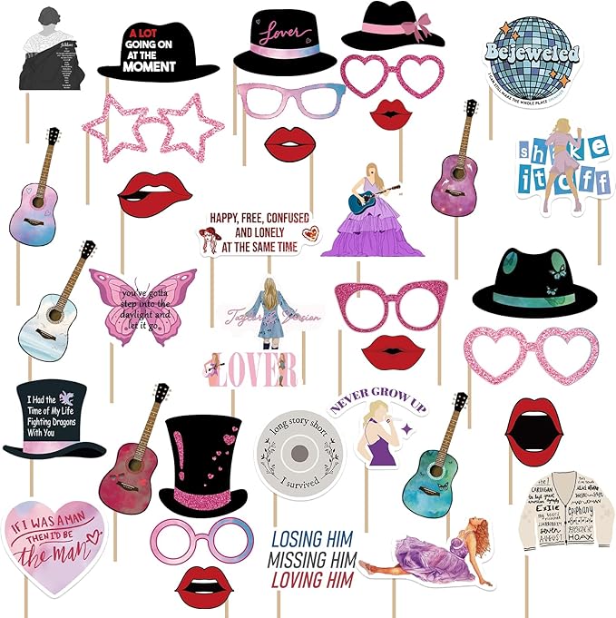 Your Guide To Throwing the Ultimate Taylor Swift Party – Fairytale ...