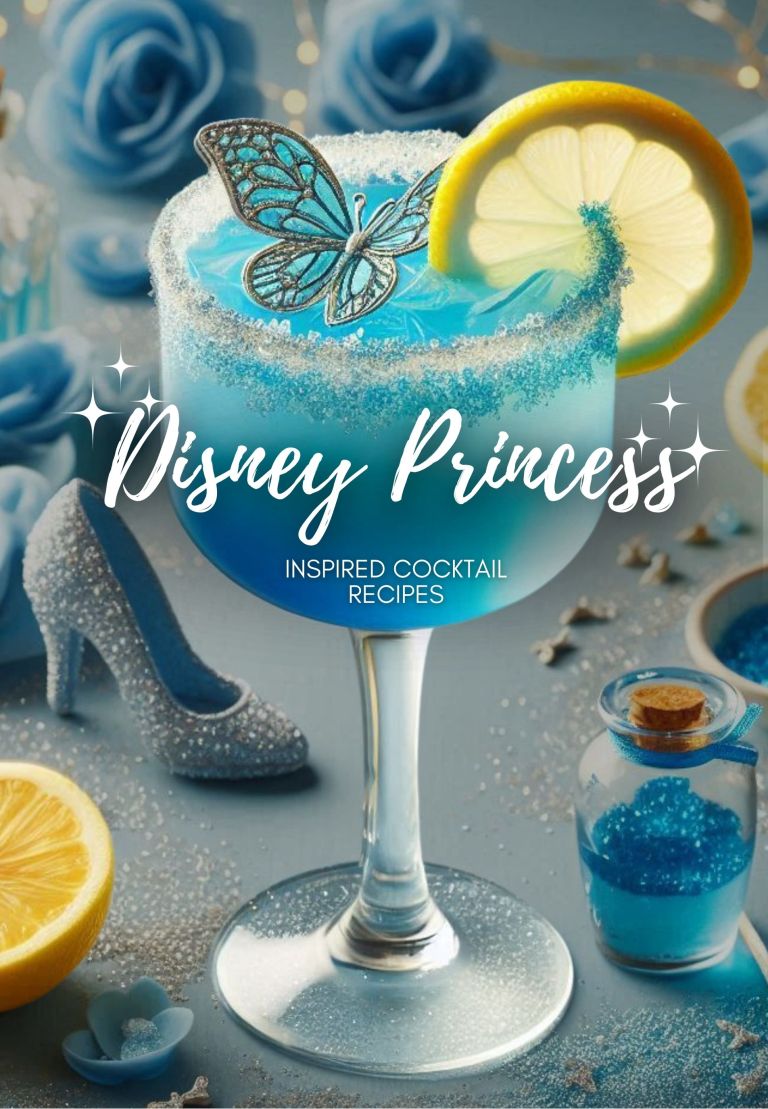 12 Disney Princess Inspired Cocktails: A Fairytale in Every Sip ...