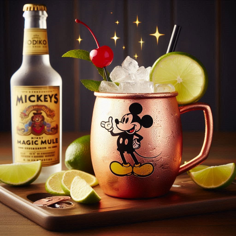 9 Disney-Inspired Cocktails: Sip the Magic with Classic Characters ...