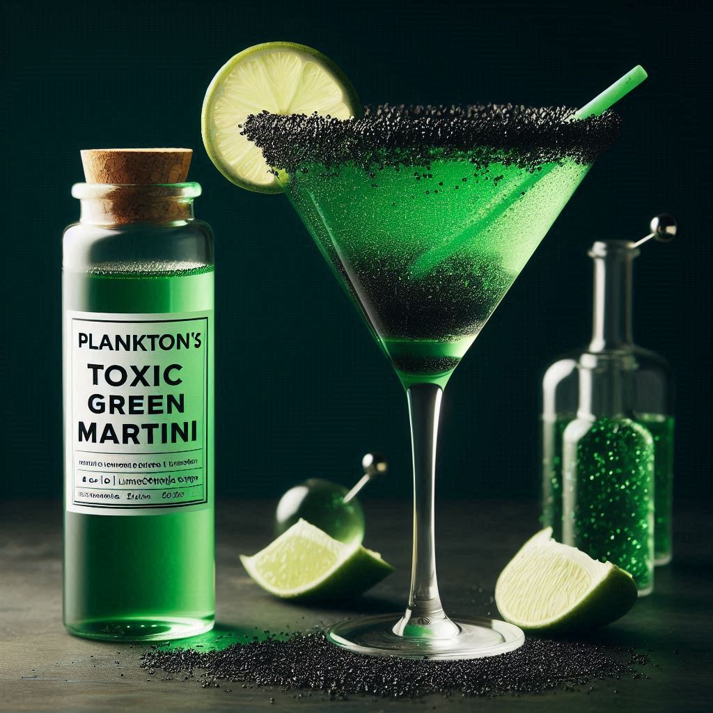 End of Summer Party: 7 Spongebob Squarepants Themed Cocktails ...