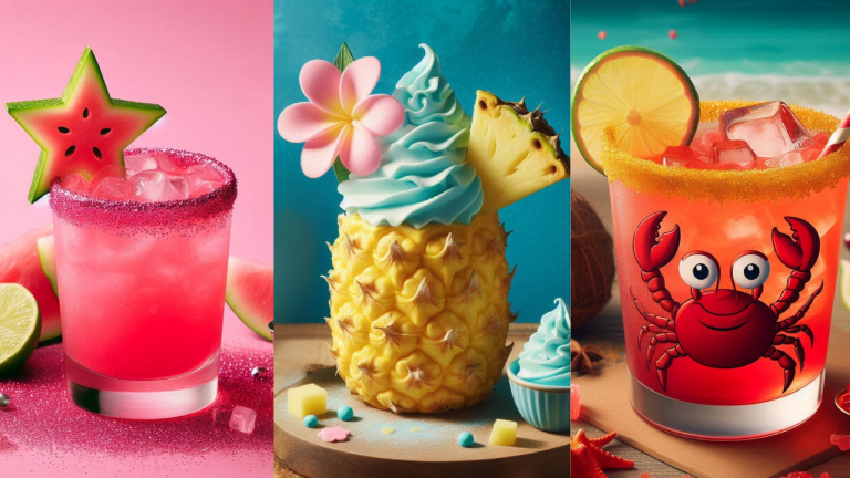 End of Summer Party: 7 Spongebob Squarepants Themed Cocktails ...