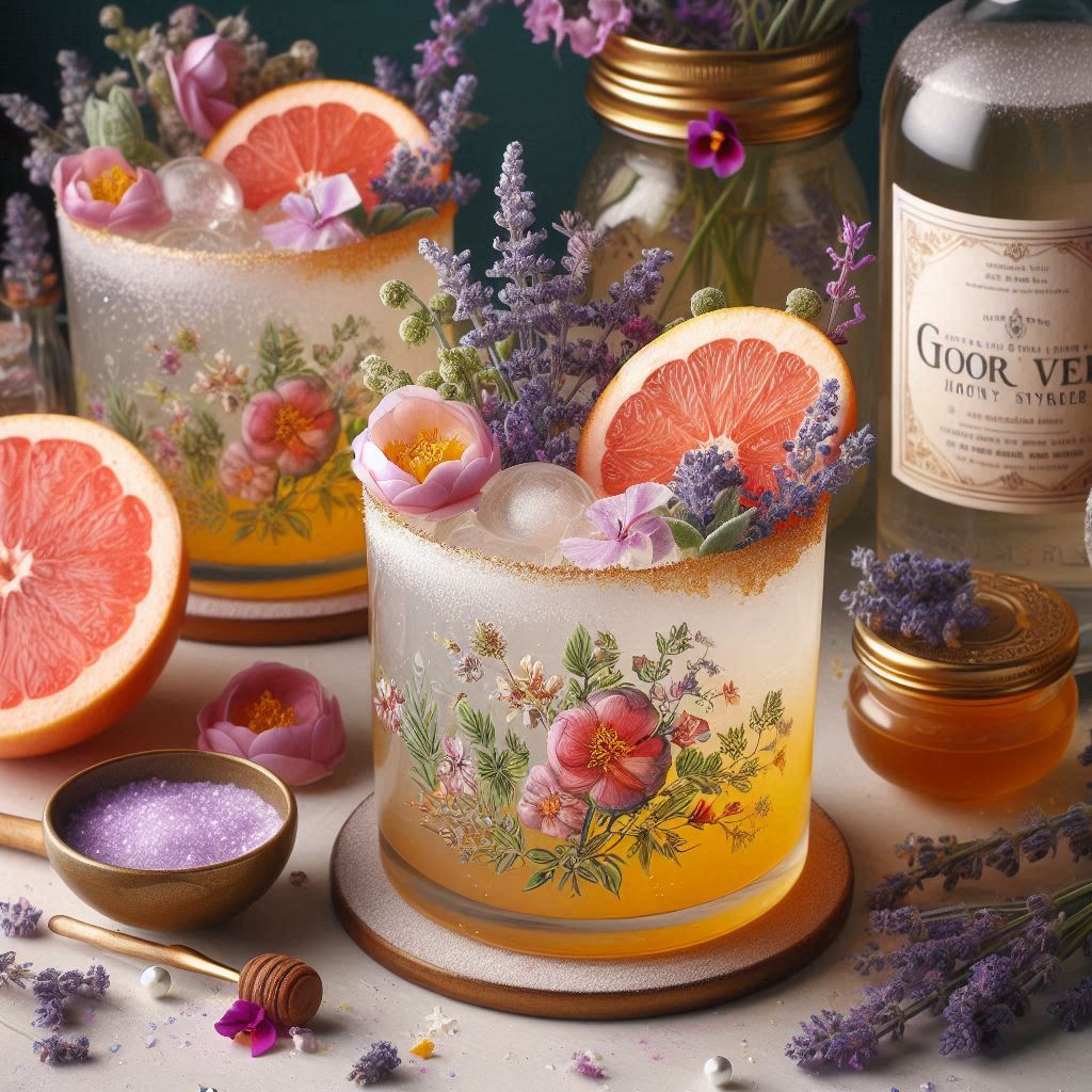 6 Spring Cocktails for a Fairytale Spring (With Mocktail Versions ...