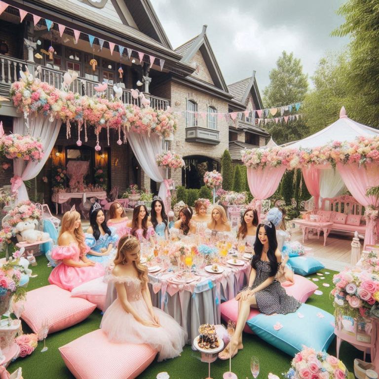 How to Throw a Disney Princess Themed Bachelorette Party – Fairytale ...